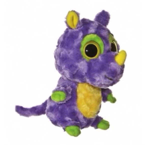 Toys | Aurora Yoohoo Friends Stegee Purple Stegosaurus 5 | Poshmark